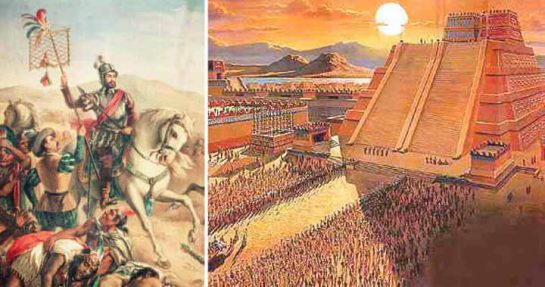 Cum a cucerit Hernan Cortes Imperiul Aztec în mai puţin de doi ani