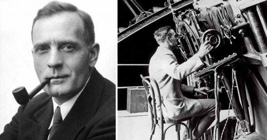 Edwin Hubble, omul care ne-a demonstrat că în Univers există mai multe ...