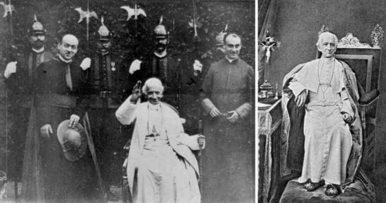 Cea mai veche înregistrare video a unui papă: Papa Leon al XIII-lea