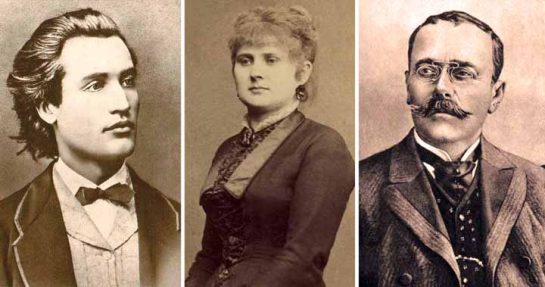 Veronica Micle, iubirea pătimaşă a lui Mihai Eminescu şi relaţia cu I ...