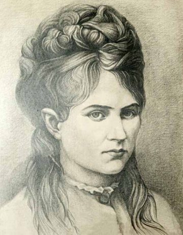 Veronica Micle, iubirea pătimaşă a lui Mihai Eminescu şi relaţia cu I ...