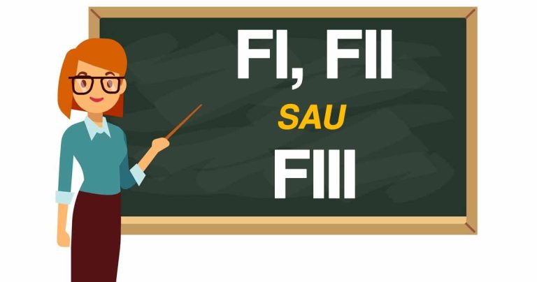 Fi sau Fii? Fii sau Fiii? | Cum se scrie corect şi care este explicaţia