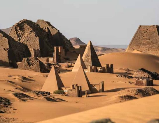 Piramidele nubiene din Regatul Kuş, construite în urmă cu mii de ani