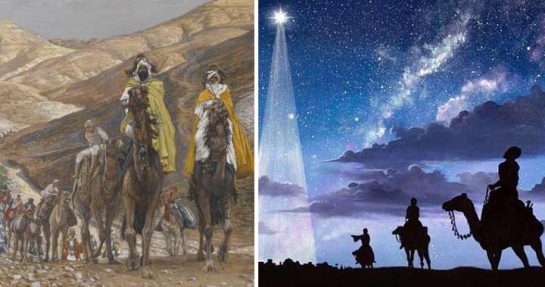 Cei trei magi de la Răsărit: legenda celor trei străini care au mers să ...