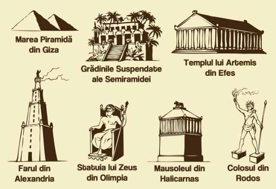 Cele 7 minuni ale lumii antice: lucruri fascinante despre minunile ...