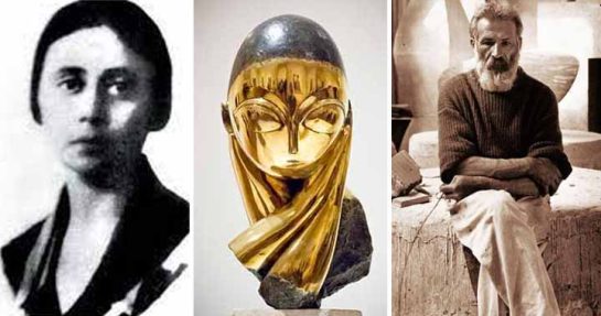 Iubirea dintre domnişoara Pogany şi Constantin Brâncuşi şi crearea ...