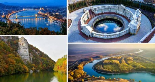 50 de curiozităţi despre Dunăre, fluviul strâns legat de istoria României