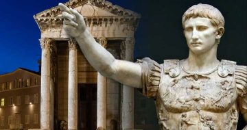 Augustus, primul împărat al Imperiului Roman