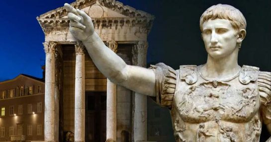 Augustus, primul împărat al Imperiului Roman