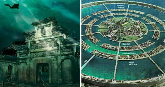 Atlantida, continentul dispărut care ar fi stat la baza marilor civilizaţii
