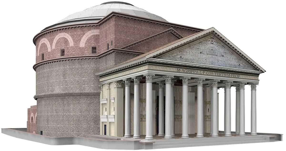 Betonul roman: secretele rezistenţei neobişnuite a betonului vechi de 2 ...