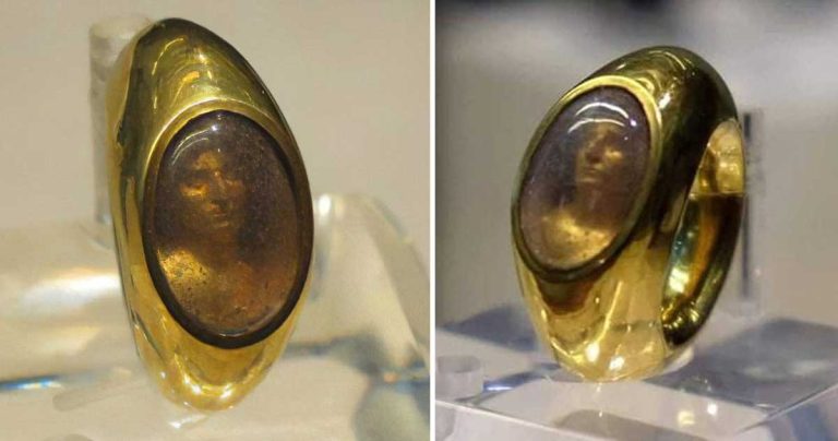 Un inel vechi de 1900 de ani conţine o imagine holografică: inelul lui ...