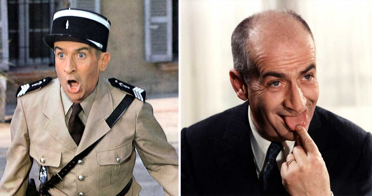 Louis de Funes, un actor legendar. Jandarmul care a făcut o lume ...