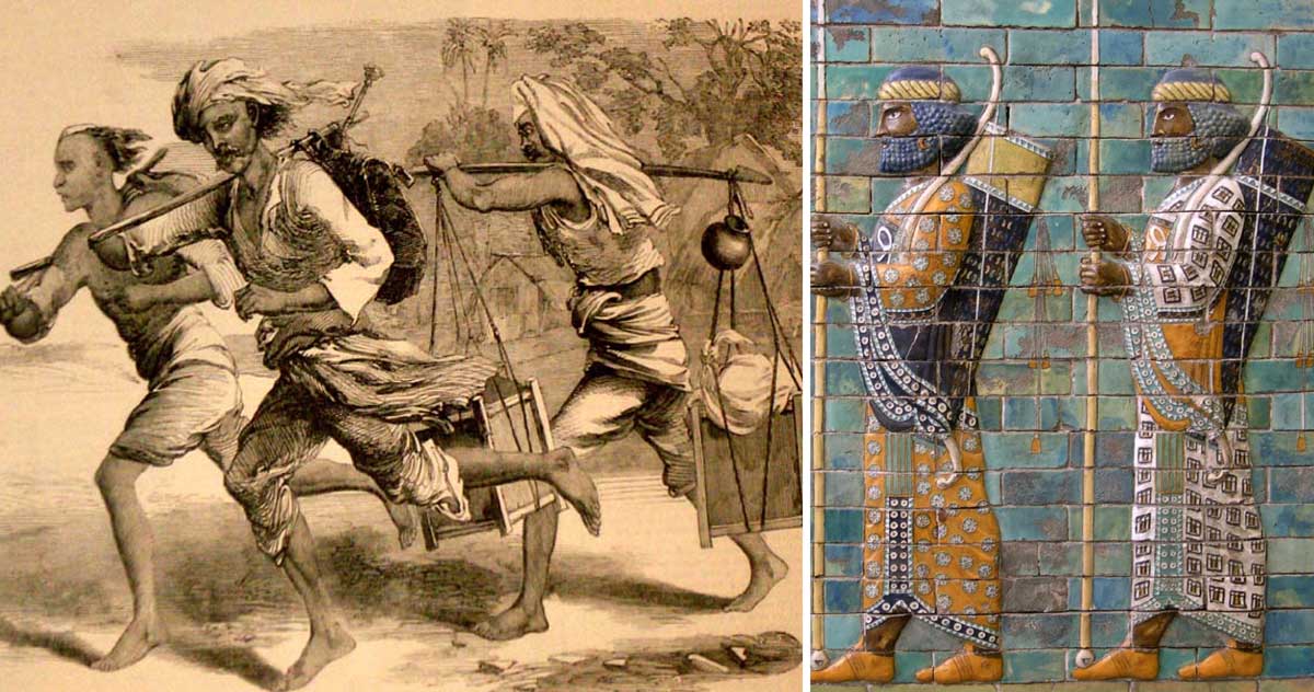 Prima poştă din lume a fost creată de Cirus cel Mare, în urmă cu peste ...