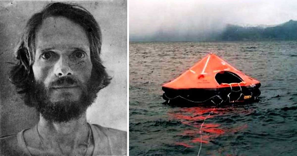 Steven Callahan: Bărbatul care a plutit 76 de zile în derivă în Oceanul ...