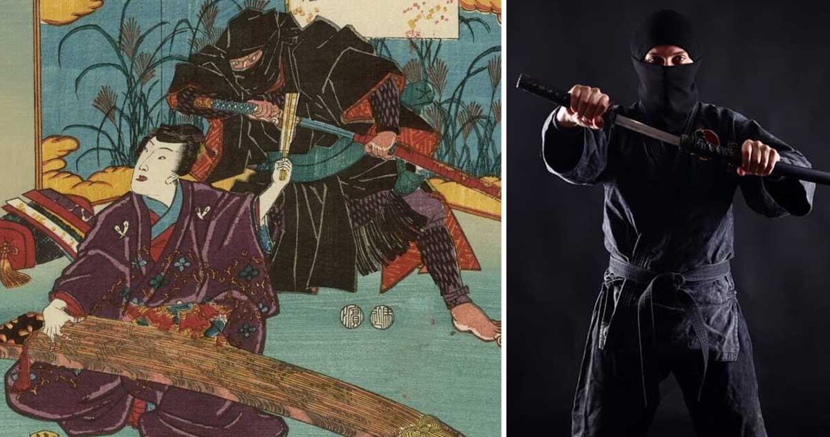 Ninja: cum au devenit vechii spioni japonezi eroi în zilele noastre ...