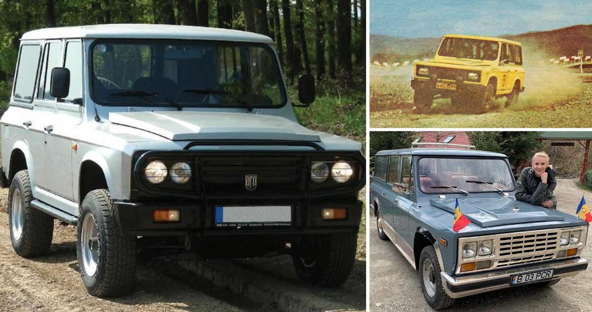 ARO - povestea primului autoturism de teren fabricat în România şi cum ...