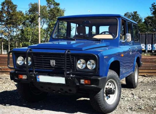 ARO - povestea primului autoturism de teren fabricat în România şi cum ...