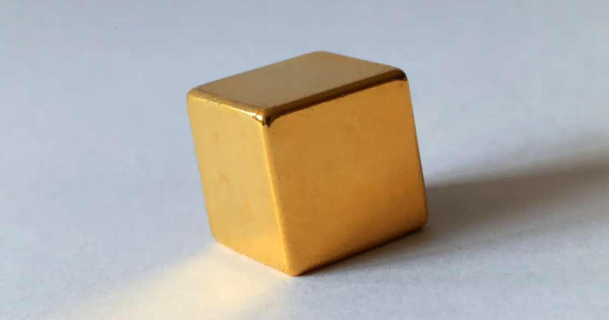 Tot aurul din lume descoperit până acum ar putea să încapă într-un cub ...
