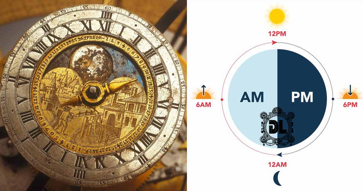 Ce înseamnă AM şi PM atunci când spunem ora. Care este originea ...