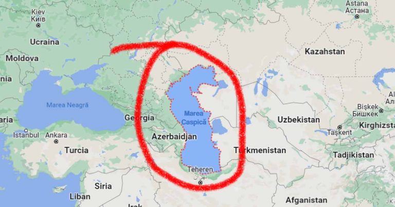 Marea Caspică: este o mare, un lac sau niciuna dintre aceste variante ...