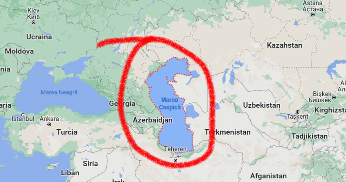 Marea Caspică: este o mare, un lac sau niciuna dintre aceste variante ...