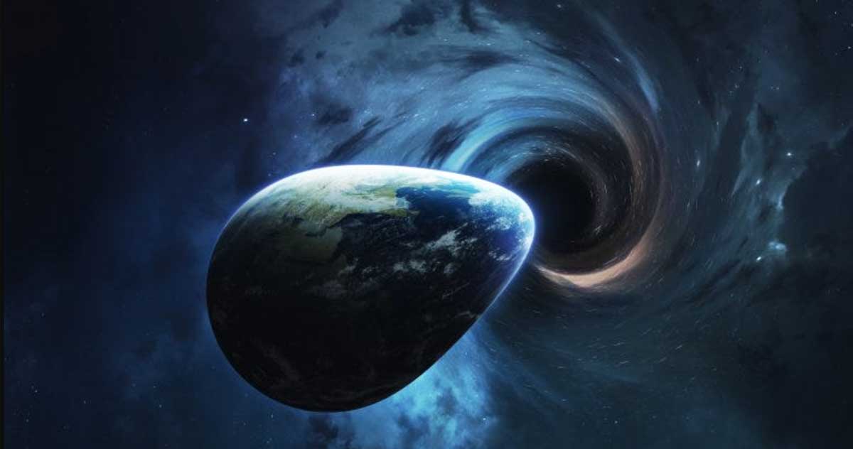 Ce s-ar întâmpla cu Pământul dacă Soarele s-ar transforma într-o gaură ...