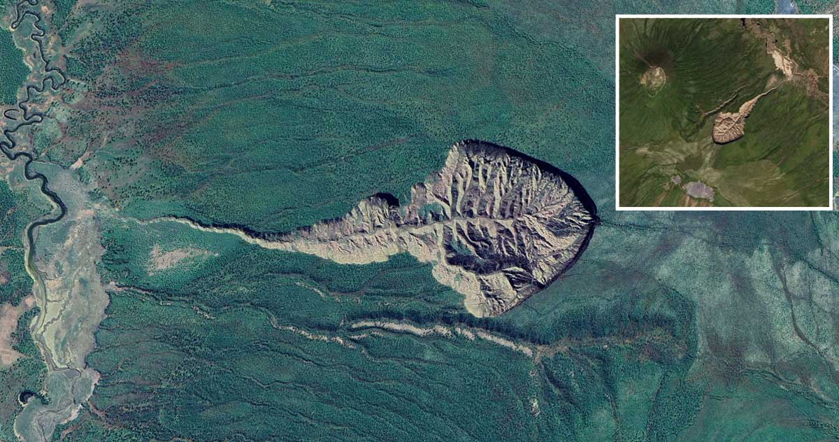 „Poarta către lumea subterană” a Siberiei crește vertiginos în fiecare ...