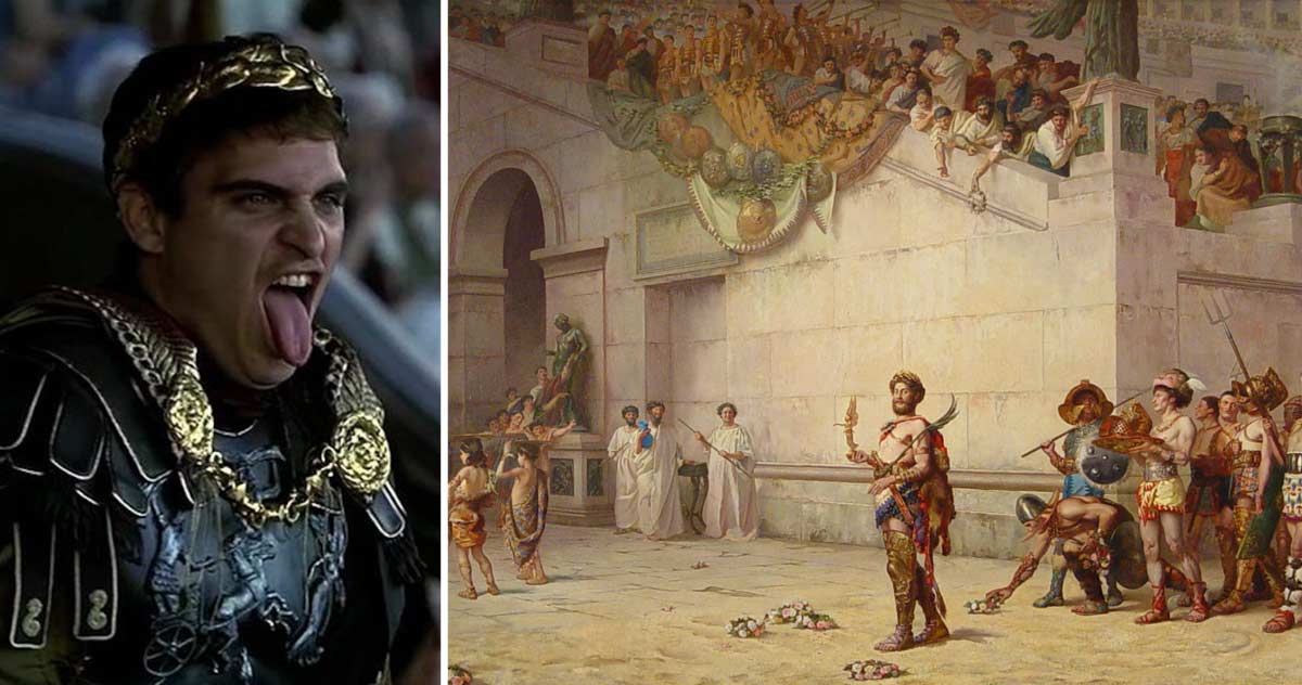 Împăratul Commodus: a fost împăratul gladiator cel mai rău din istoria ...