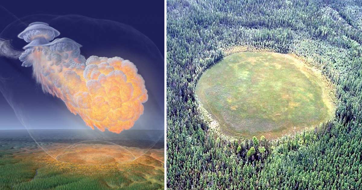 Fenomenul Tunguska: explozia misterioasă care a zguduit Siberia în urmă ...