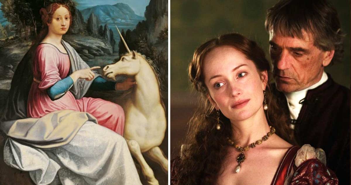 Frumoasa Giulia Farnese, amanta Papei Alexandru al VI-lea, unul dintre ...