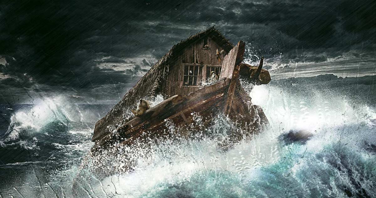 A existat Potopul lui Noe cu adevărat? Ce spun dovezile istorice şi ...