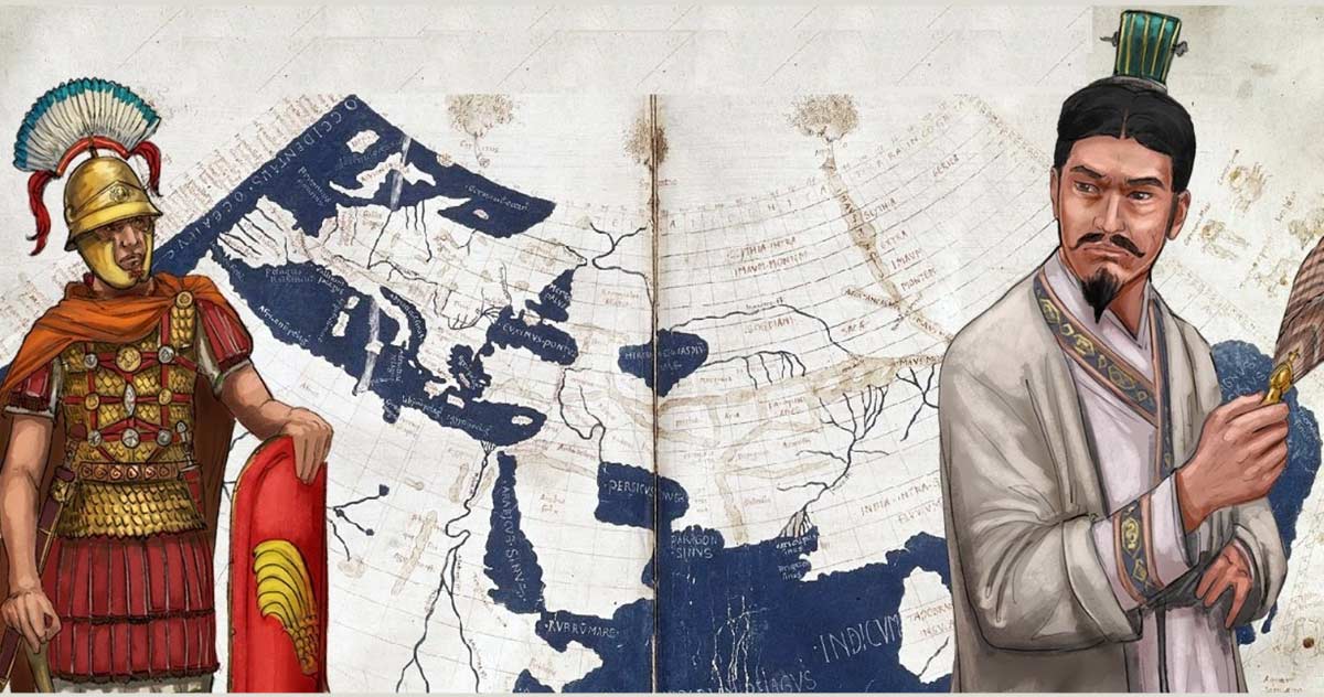 Roma antică și China antică: s-au ignorat reciproc?