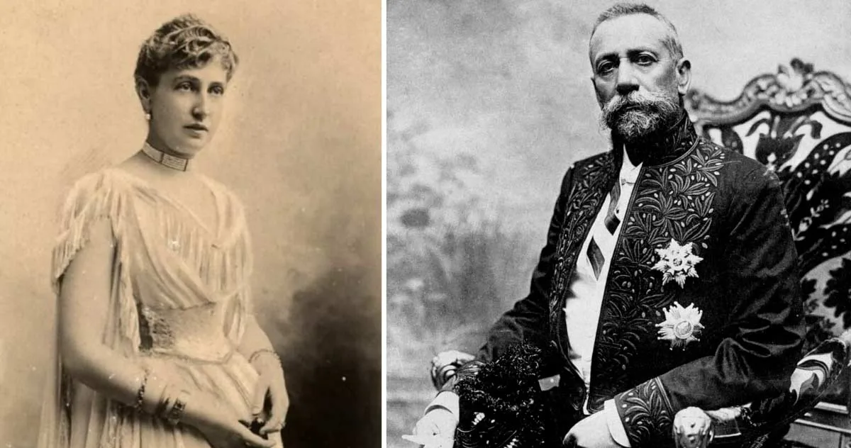 Prima americancă devenită prinţesă în Europa. A venit cu zestre mare ...