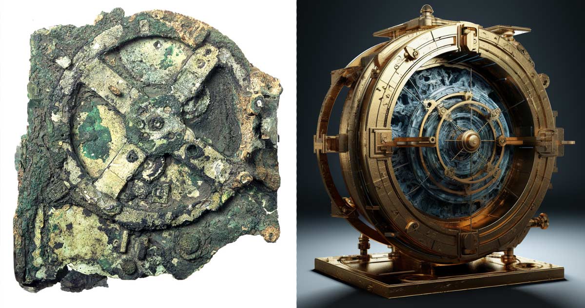 Cercetătorii au înţeles cum funcţiona cel mai vechi calculator din lume, vechi de peste 2.000 de ...